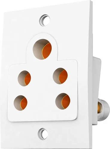 16a Five Pin Non Modular Socket At ₹ 58piece 5 Pin Socket In Ludhiana Id 2855068353748
