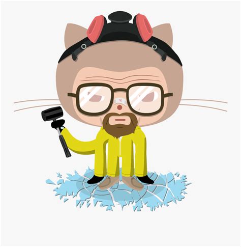 Octocat Github Free Transparent Clipart Clipartkey