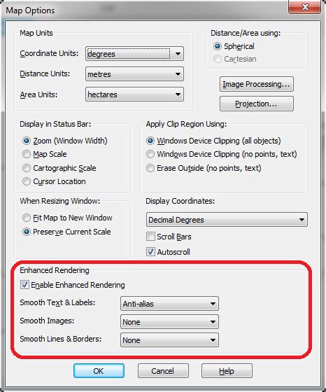 contour grid thematic map in mapinfo geographic information systems