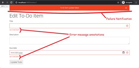 Edit Update Forms Ruby On Rails Demos N Deets Spring Edition