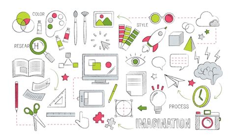 소셜 미디어 개념의 삽화 무료 벡터