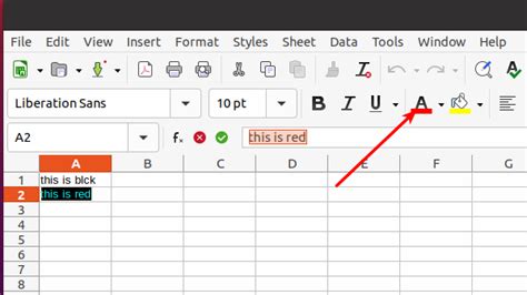 How Can I Change The Color Of Text By GrahamLees English Ask LibreOffice