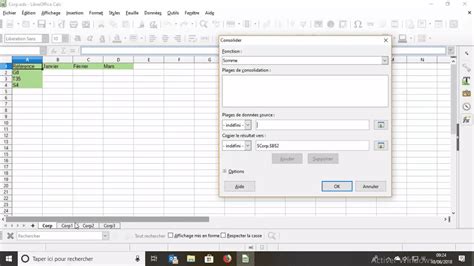 Meilleur Tuto Gratuit Libreoffice Calc Lessentiel Consolidation