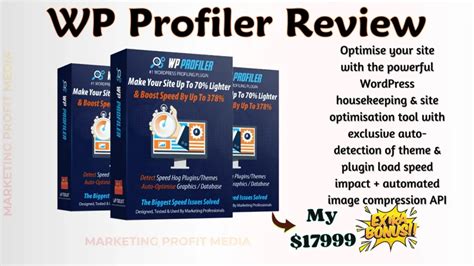 Wp Profiler Review Fix Wordpress Speed Issues And Boost Your Website