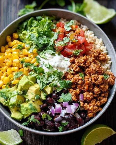 Taco Lunch Bowls The Ultimate Cozy Meal Prep Delight