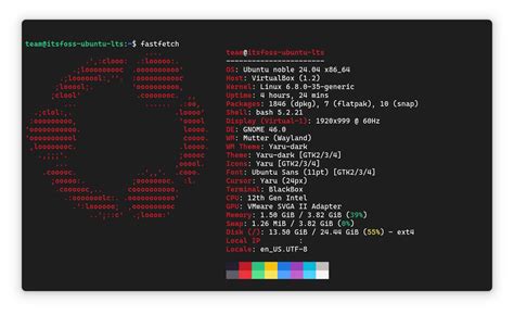 Deep Dive With Fastfetch A Neofetch Alternative