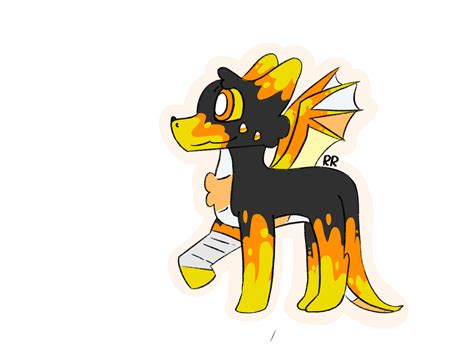 Candy Corn Dragon By Rampageraven On Deviantart