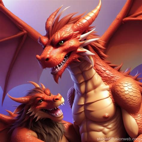 Furry Dragon Teniendo Sexo Gay Con Otro Furry Prompts Stable