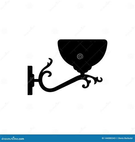 Sconce Wall Mounted Light Stock Vector Illustration Of Sconce 144080343