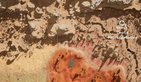 All Landsraad House Representative Locations In Dune Awakening