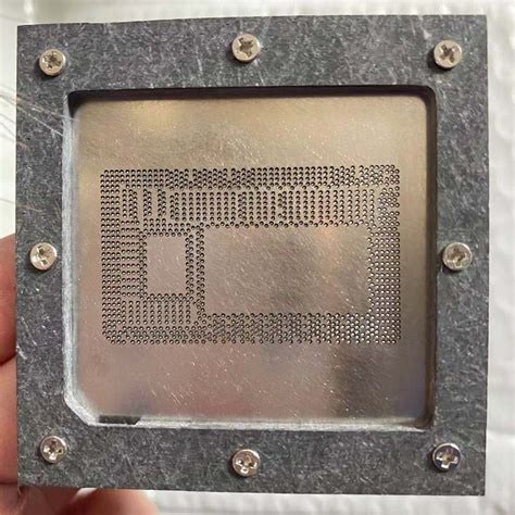 I5 I7四代五代cpu植球钢网sr170 Sr26k Sr1ef Sr16m Sr23w Sr1en 虎窝淘