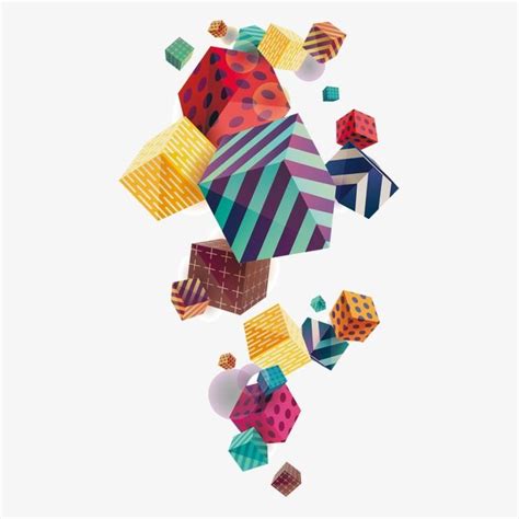 고지식하다 입체 종류 색 타일 일러스트 Png 벡터 색상 큐브 창의 디자인 이미지 벡터 Psd 파일 Pngtree Pattern Creative Color