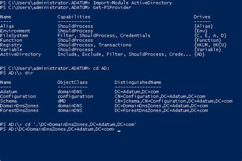 Dns Application Partition Contents Using Powershell An It Diary Of