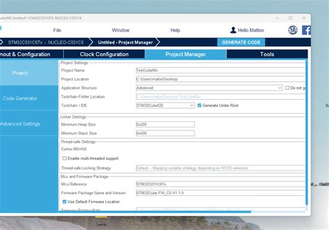 Solved Problem On File Stm32c0xxhalconftemplateh For Stmicroelectronics Community