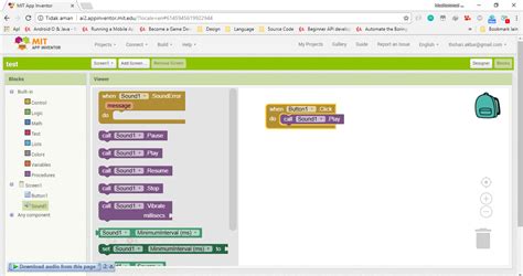 Проекты в Mit App Inventor