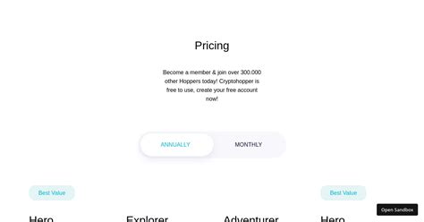 React Stars Examples CodeSandbox
