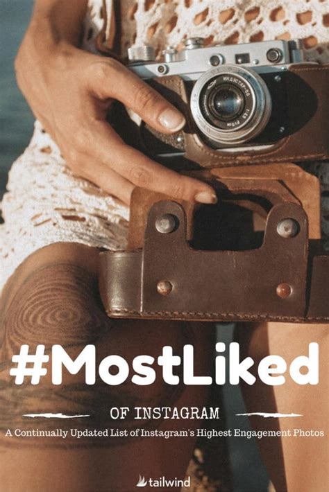 Instagram S Most Liked Photos Updated Monthly