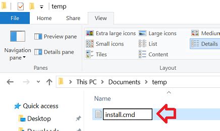 How To Create CMD Files Using Windows 10 IT Support Guides