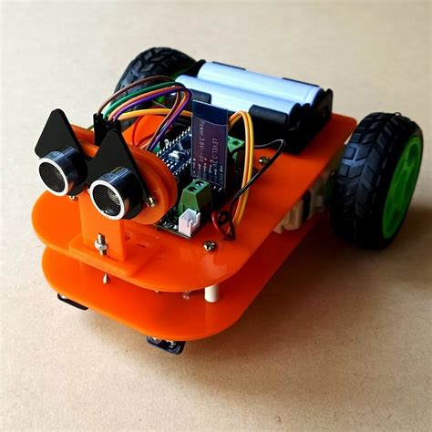 Techno Tirupati Multi Functional 2wd Chassis Full Diy Kits For Arduino
