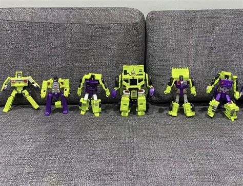 Original Hasbro Devastator Best Version Transformers Not Takara Not