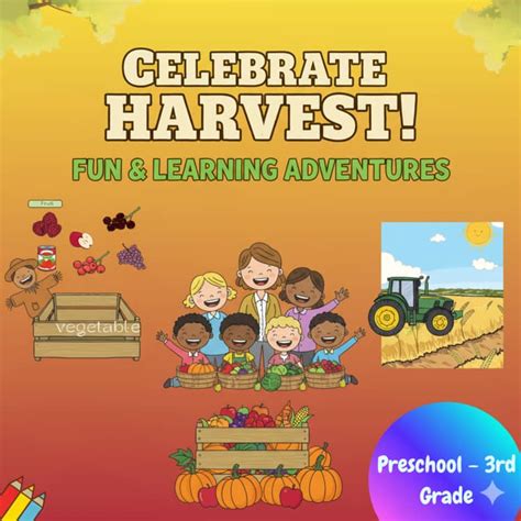 Harvest And Harvest Festival All About The Harvest Activity Pack