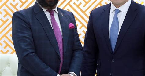 БНЭУ ын Элчин сайд М П Сингхийг хүлээн авч уулзлаа Asuudal Mn