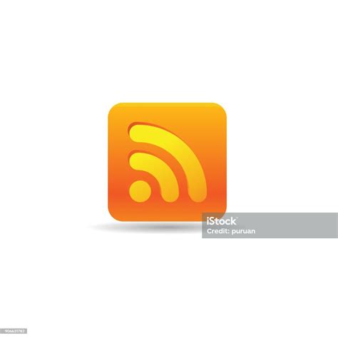 컬러 아이콘rss 피드 컵 Rss에 대한 스톡 벡터 아트 및 기타 이미지 Rss Sim 카드 개념 Istock