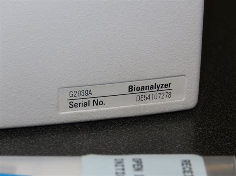 Agilent 2100 Bioanalyzer G2939a Electrophoresis System Latest Window Express Lab Werks Llc