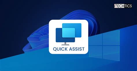 How To Use Microsoft Quick Assist In Windows 1011 For Remote Desktop Connection
