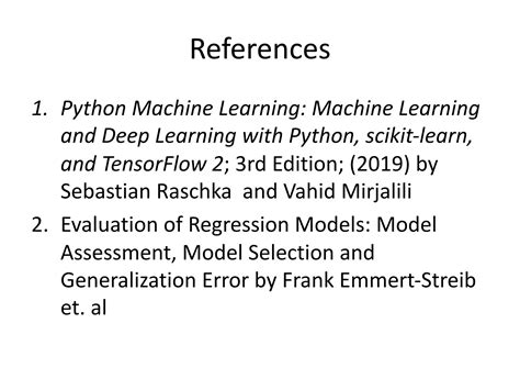Lecture 5 Linear Regression Linear Regression Pdf
