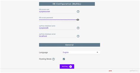 How To Install Syspass Password Manager On Debian 11