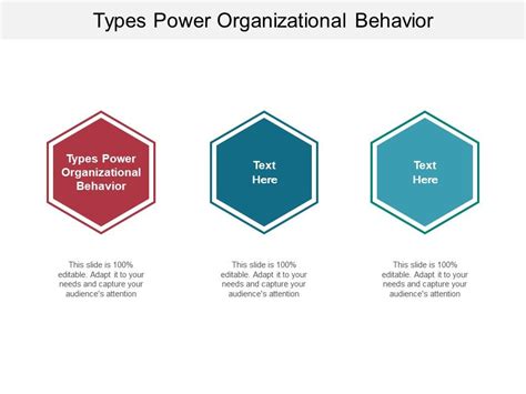 Types Power Organizational Behavior Ppt Powerpoint Presentation Slides Inspiration Cpb