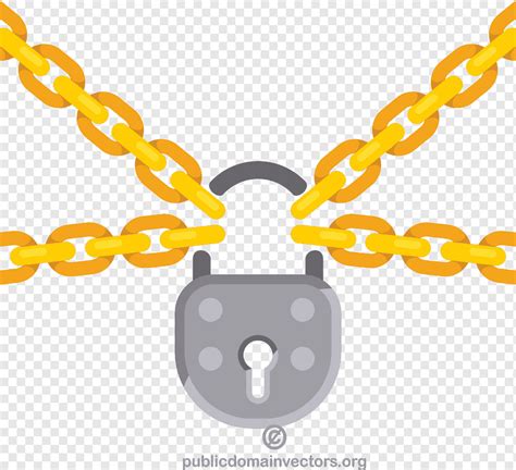 체인 자물쇠 Png Pngwing