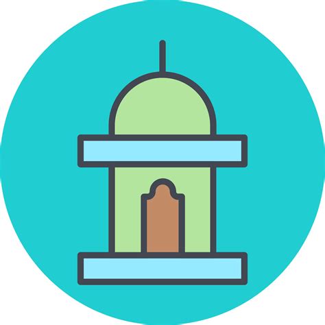 Mimbar Vector Icon 41345972 Vector Art At Vecteezy