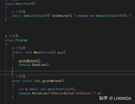 c await async 原理剖析 知乎