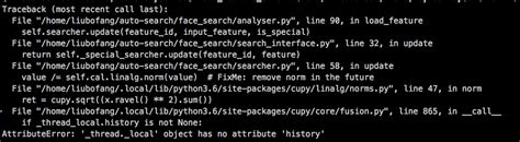 Bug For 440 Release Can Not Working On Multi Threading · Issue 1579 · Cupycupy · Github