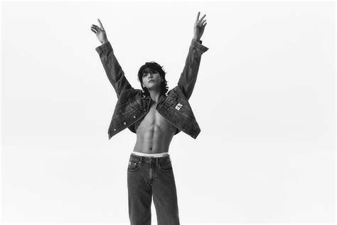 Bts Jung Kook Brings Sensual Edge To Calvin Klein Campaign
