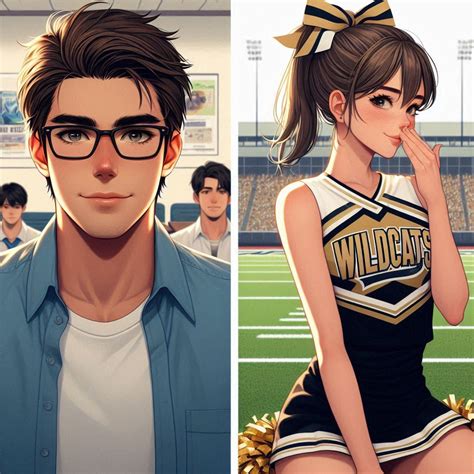 Nerd To Cheerleader By Lambs01 On Deviantart