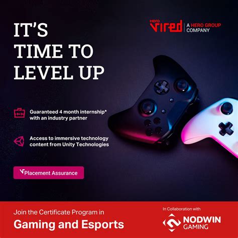 Hero Vired On Linkedin Best Game Development And Esports Course Online With Certificates