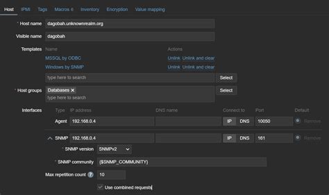 Windows Snmp Network Interfaces Zabbix Forums