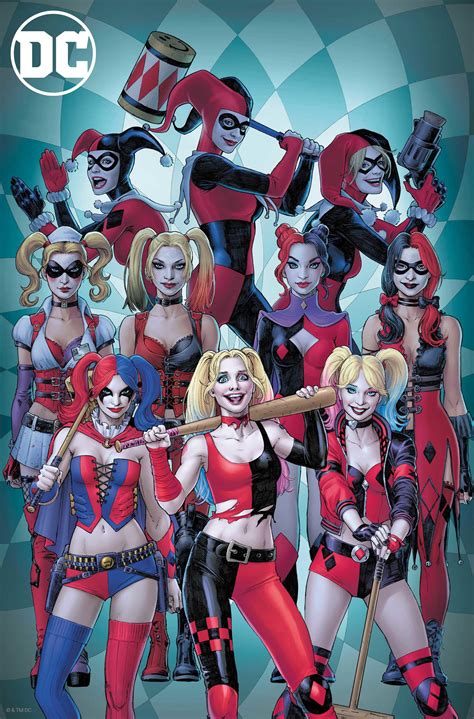 Harley Quinn And Aquaman Join Dcs Nicola Scott Variant Cover Series
