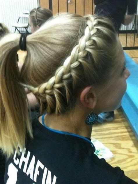 32 Cheerleading Hairstyle Ideas Cheerleading Hairstyles Long Hair