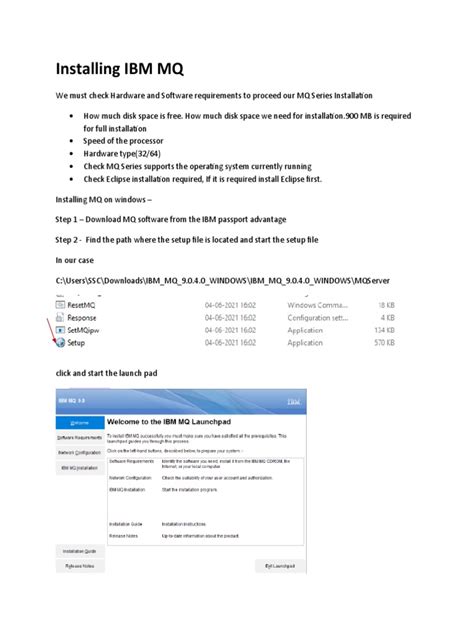 Installing Ibm Mq Pdf