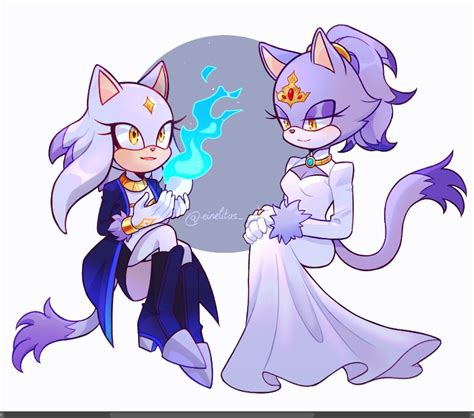Blaze The Cat And Silver The Hedgehog Wedding