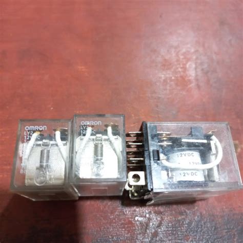 Jual Relay Omron Ly2 12vdc Kota Bandung Prima Elektrik Tokopedia