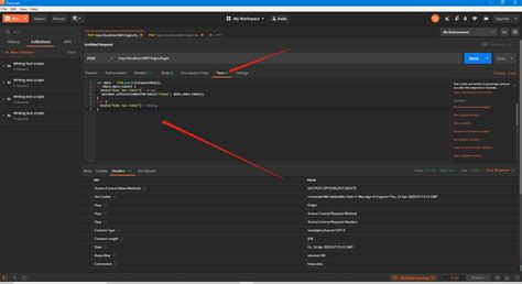 postman如何传递token进行接口测试 agoodman 博客园