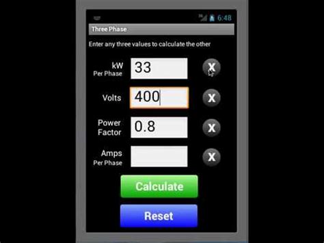 Watts Amps Volts Calculator Android Apps On Google Play