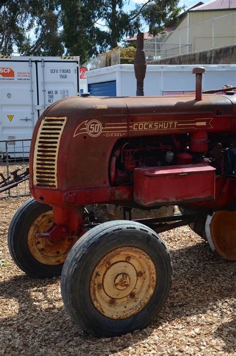 Cockshutt 540 Specs Engine Transmission