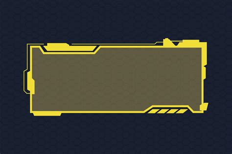 Digital Interface HUD Elements Set Pack User Interface Frame Screens Callouts Titles FUI