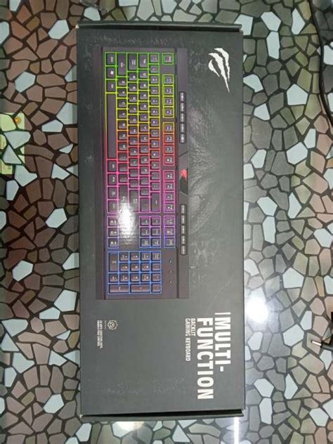 Havit GameNote KB500L Multi Function LED Backlit USB Gaming Keyboard Black Daraz Com Bd